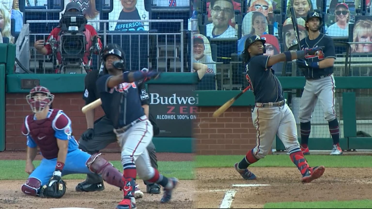 Ronald Acuña Jr.'s four-hit game | 08/09/2020 | MLB.com