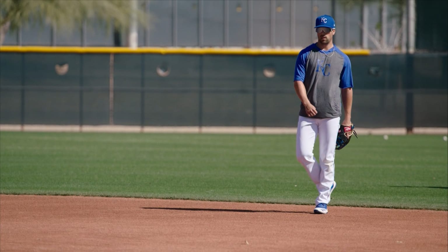 Whit Merrifield discusses his position versatility | 03/08/2020 ...