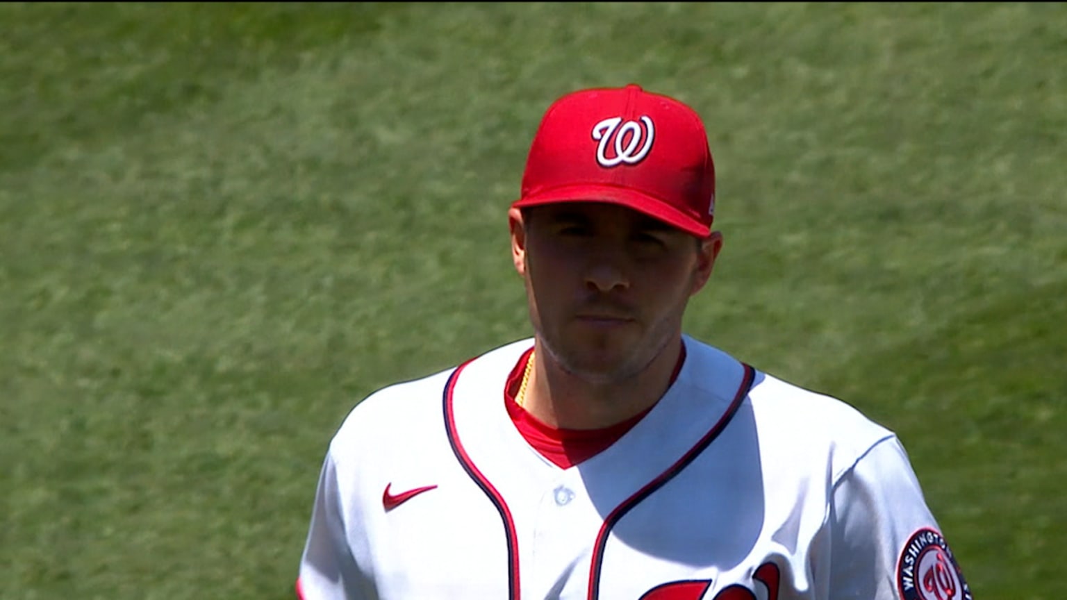 Patrick Corbin strikes out Pat Valaika | 05/23/2021 | Washington Nationals