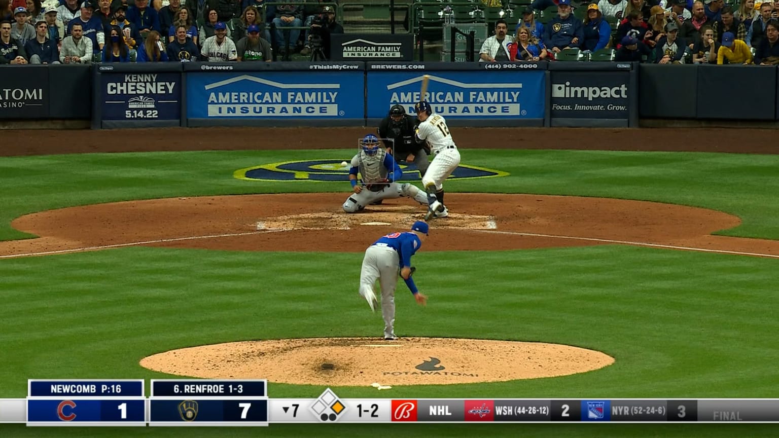 Hunter Renfroe belts his second home run of the game | 04/29/2022 | MLB.com