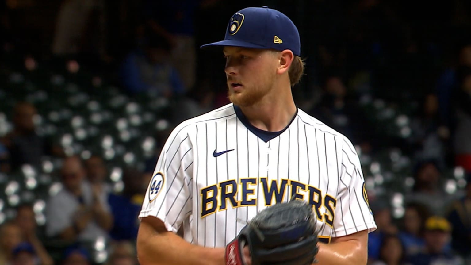 Eric Lauer fans nine to earn his seventh win | 09/24/2021 | Milwaukee ...