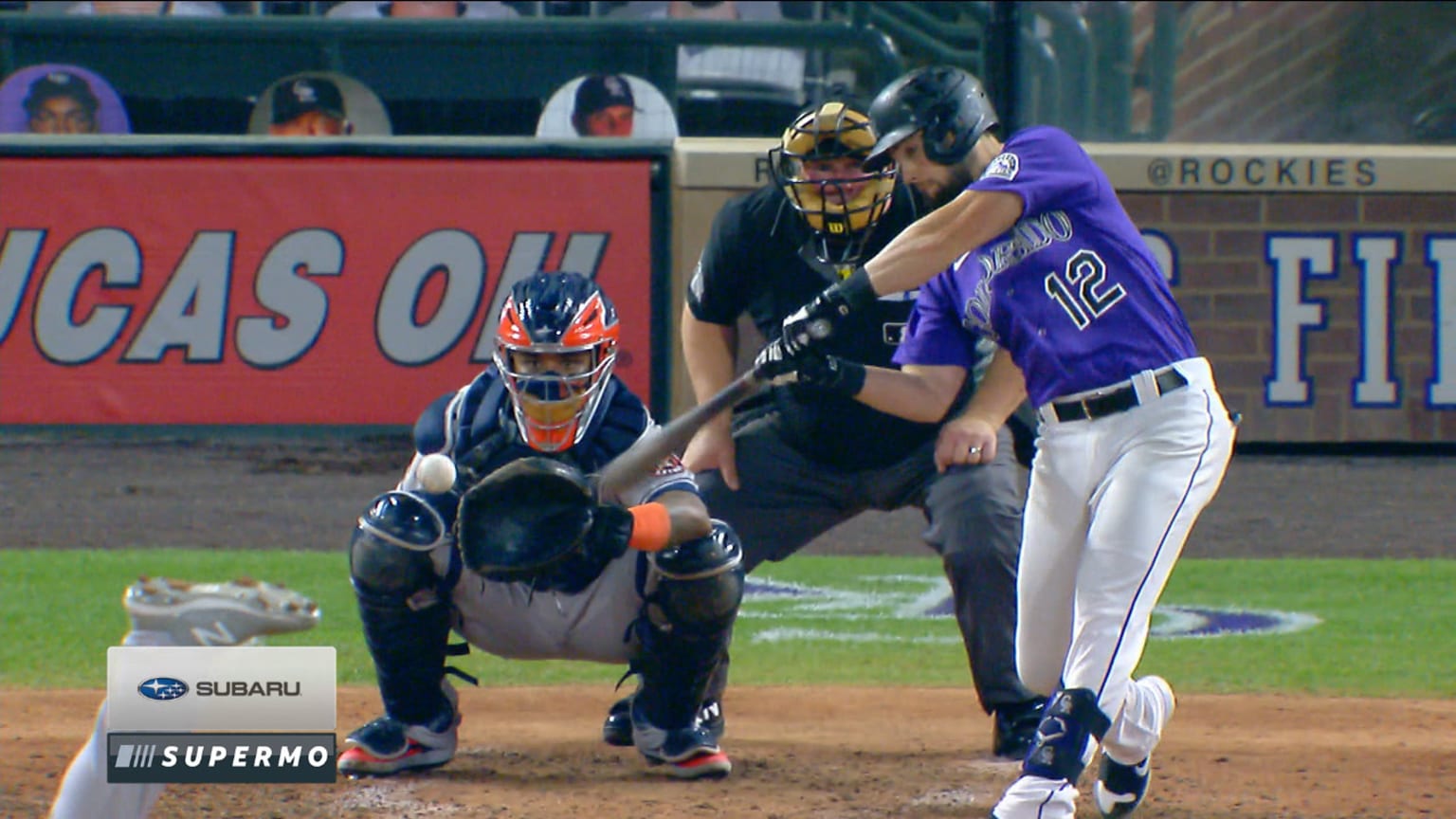 Chris Owings' RBI single | 08/19/2020 | Houston Astros