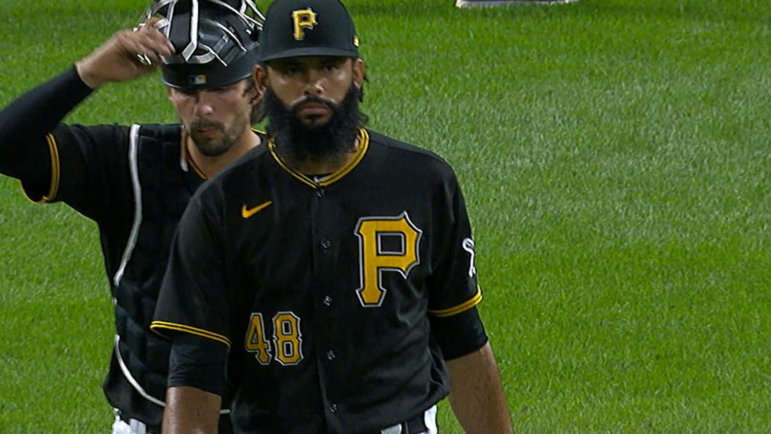 Richard Rodríguez seals the save for the Pirates | 09/04/2020 | Atlanta ...