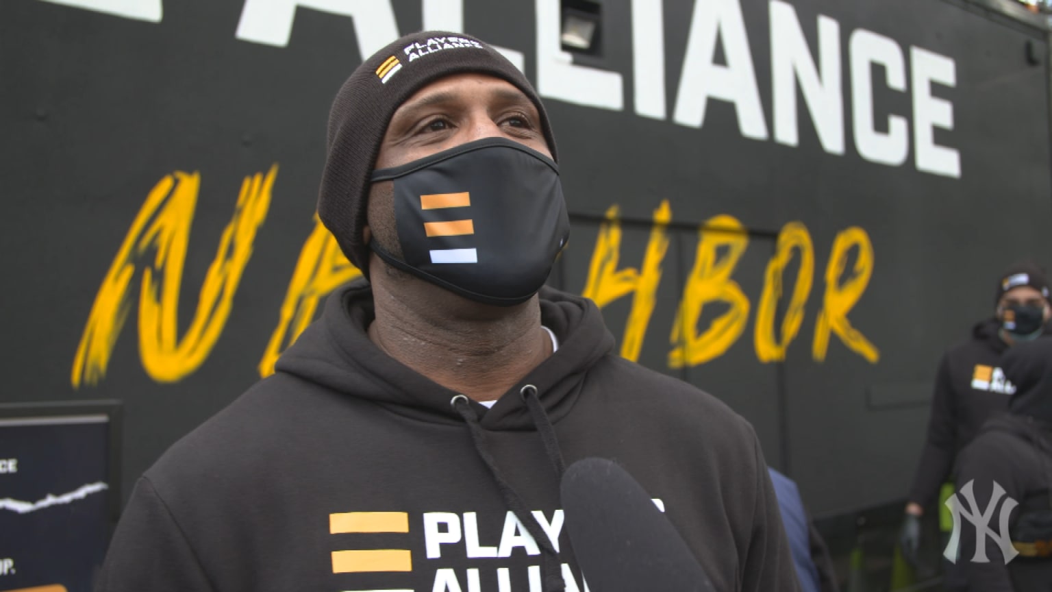 Players Alliance Pull Up Tour | 12/02/2020 | New York Yankees