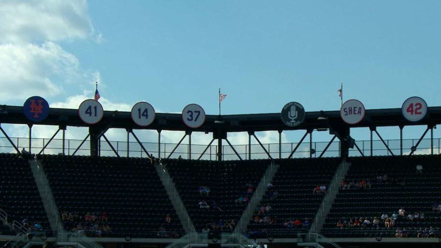 Mets relocate retired numbers | 07/26/2016 | MLB.com