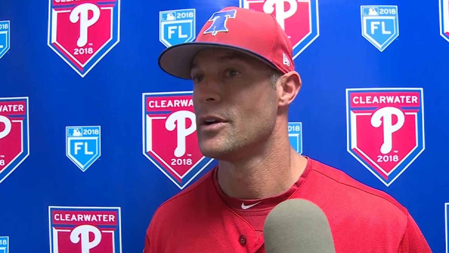 Kapler ready to get the season underway | 03/28/2018 | Philadelphia ...