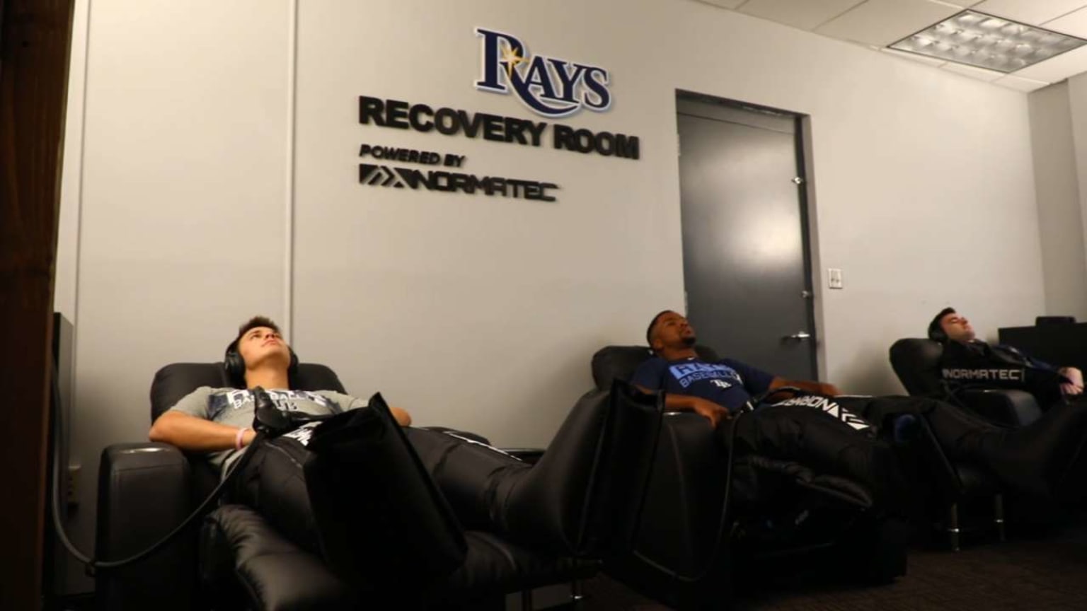 NormaTec Recovery Room | 09/18/2018 | Tampa Bay Rays