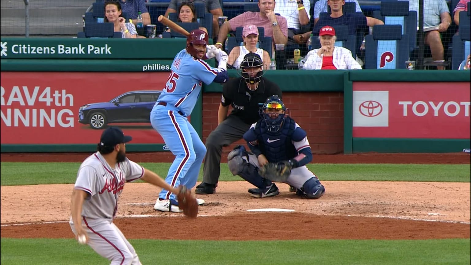 Darick Hall's solo home run makes it a 12-1 game | 06/30/2022 ...