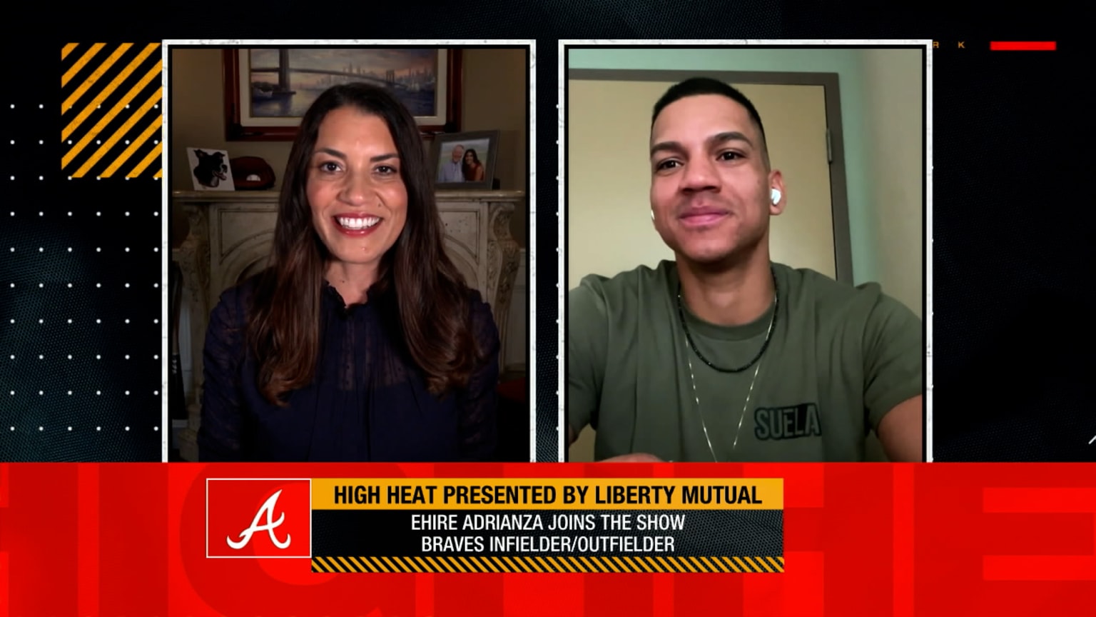 Ehire Adrianza on Braves, HHM | 09/24/2021 | New York Mets