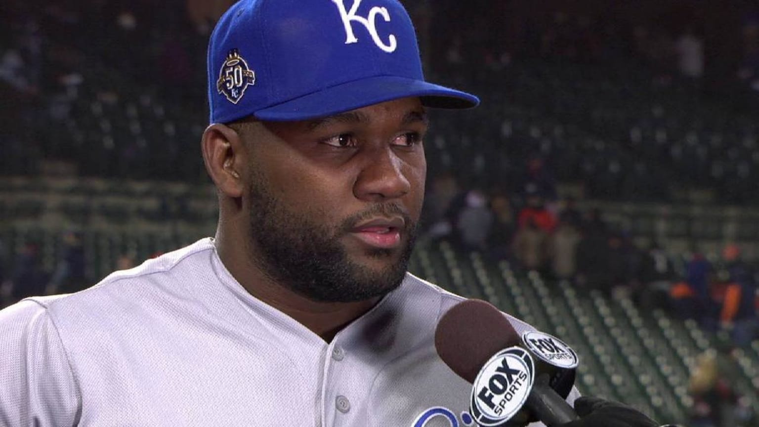 KC@DET: Almonte talks game-tying pinch-hit RBI single | 04/20/2018 ...