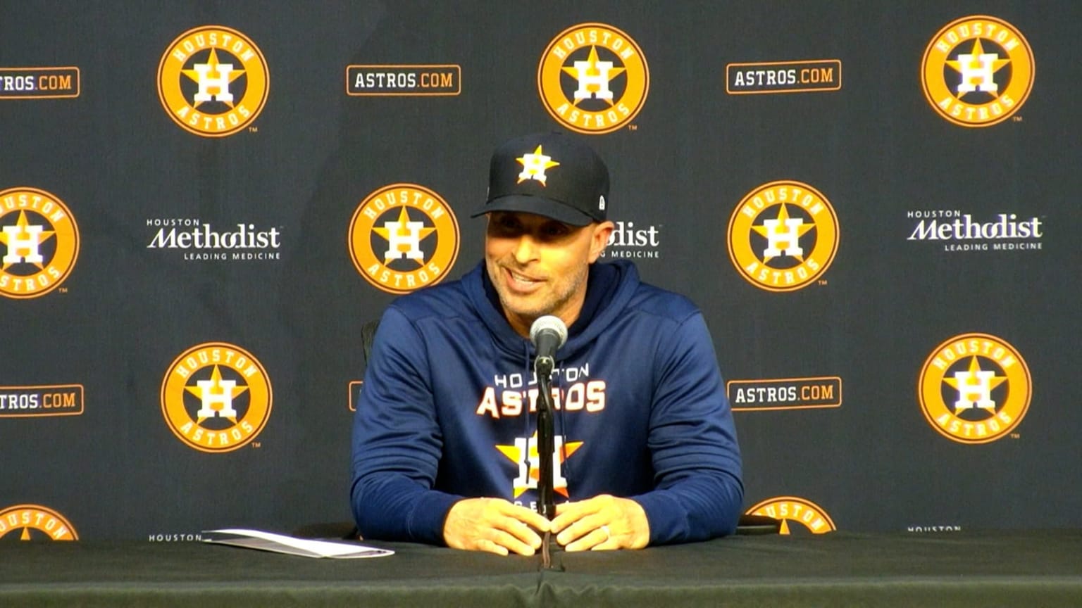 Joe Espada on come-from-behind win over the Rangers | 08/09/2022 ...
