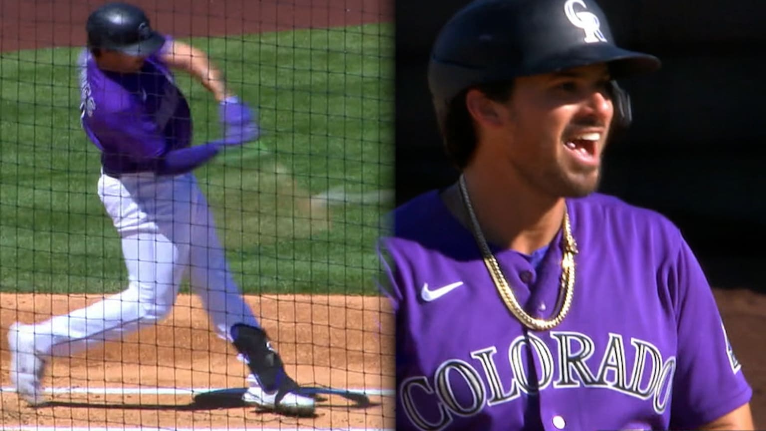 Josh Fuentes tallies four hits in big day at the dish | 03/28/2021 ...