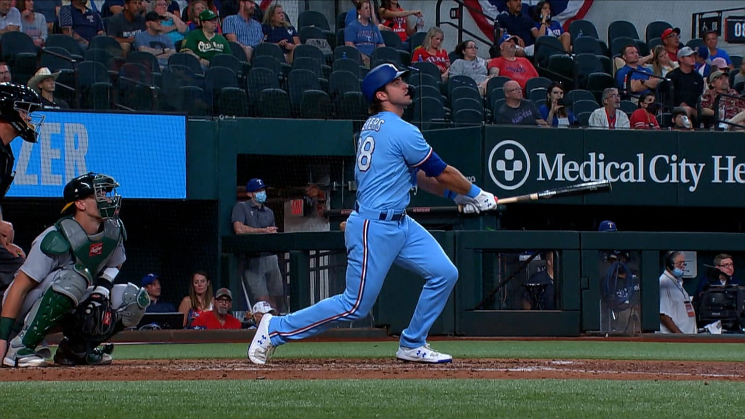 DJ Peters hits his second home run of the game | 08/15/2021 | MLB.com