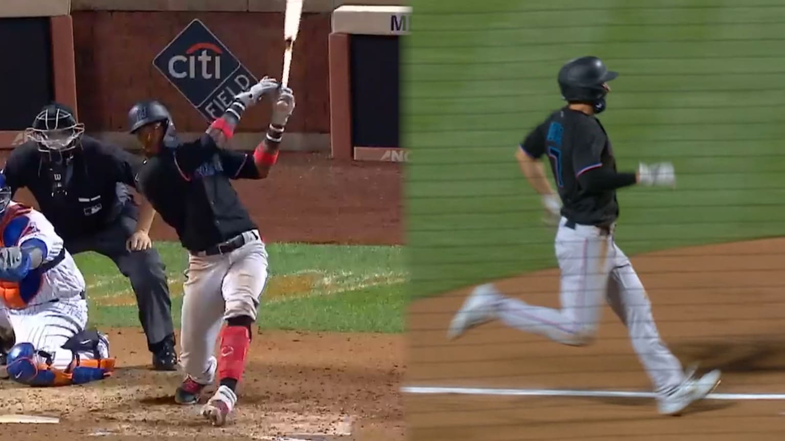 Monte Harrison's two-run single | 08/08/2020 | Miami Marlins