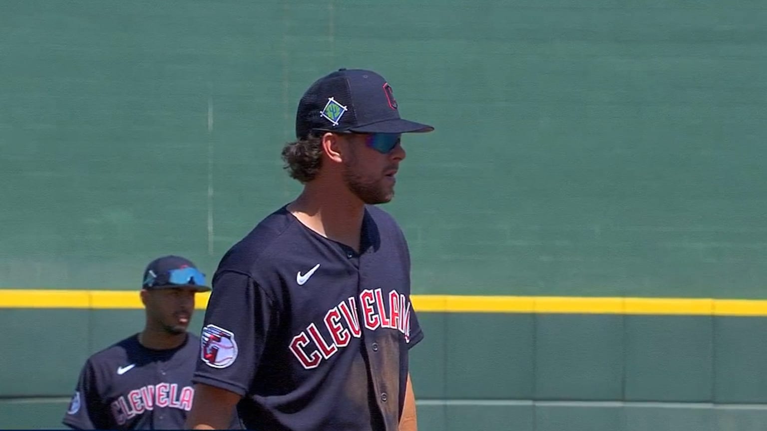 Ernie Clement makes a diving stop at third base | 03/21/2022 | MLB.com
