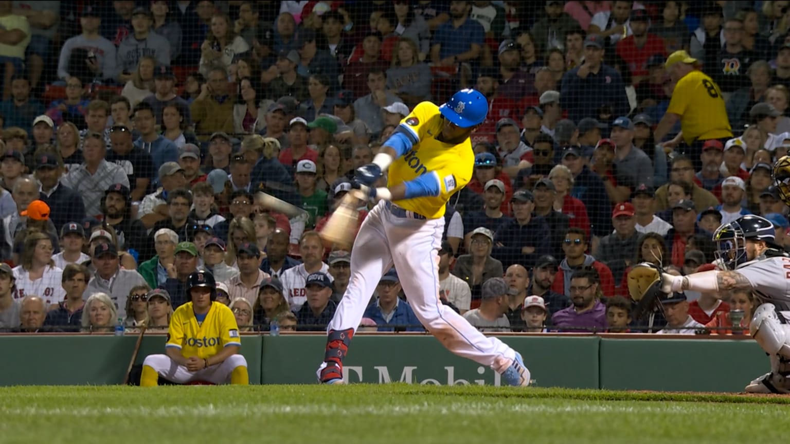 Franchy Cordero scores two on a double in the 5th | 06/20/2022 | MLB.com