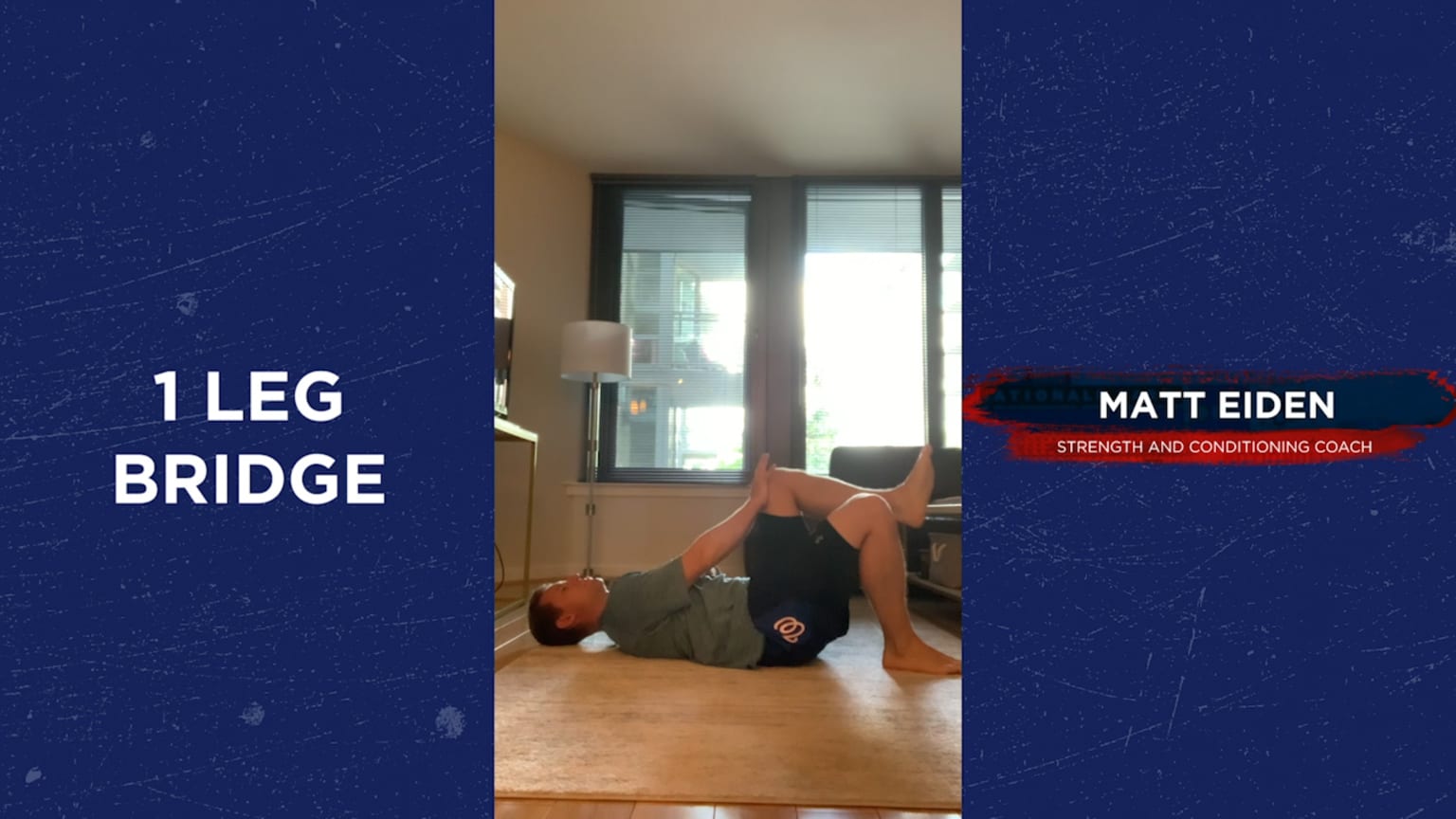 Matt Eiden Warm-Up Workout: Episode #2 | 04/27/2020 | Washington Nationals
