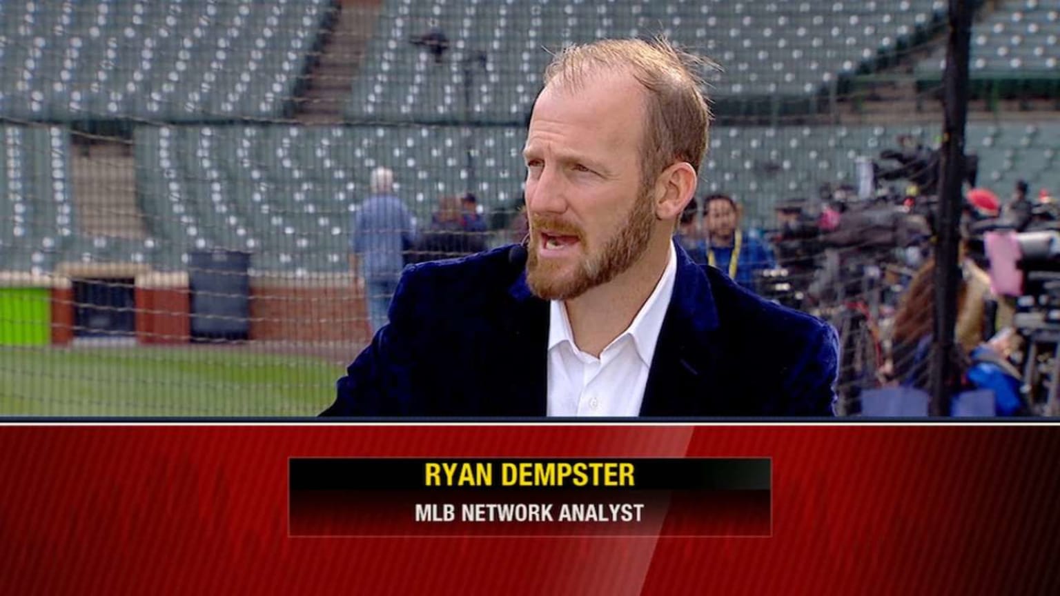 Dempster joins Russo to give his outlook on Game 3 | 10/28/2016 | MLB.com