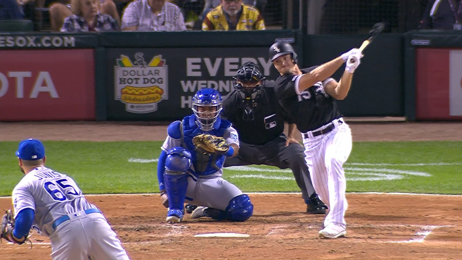 KC@CWS: Engel lines a solo HR to right-center field | 09/10/2019 ...