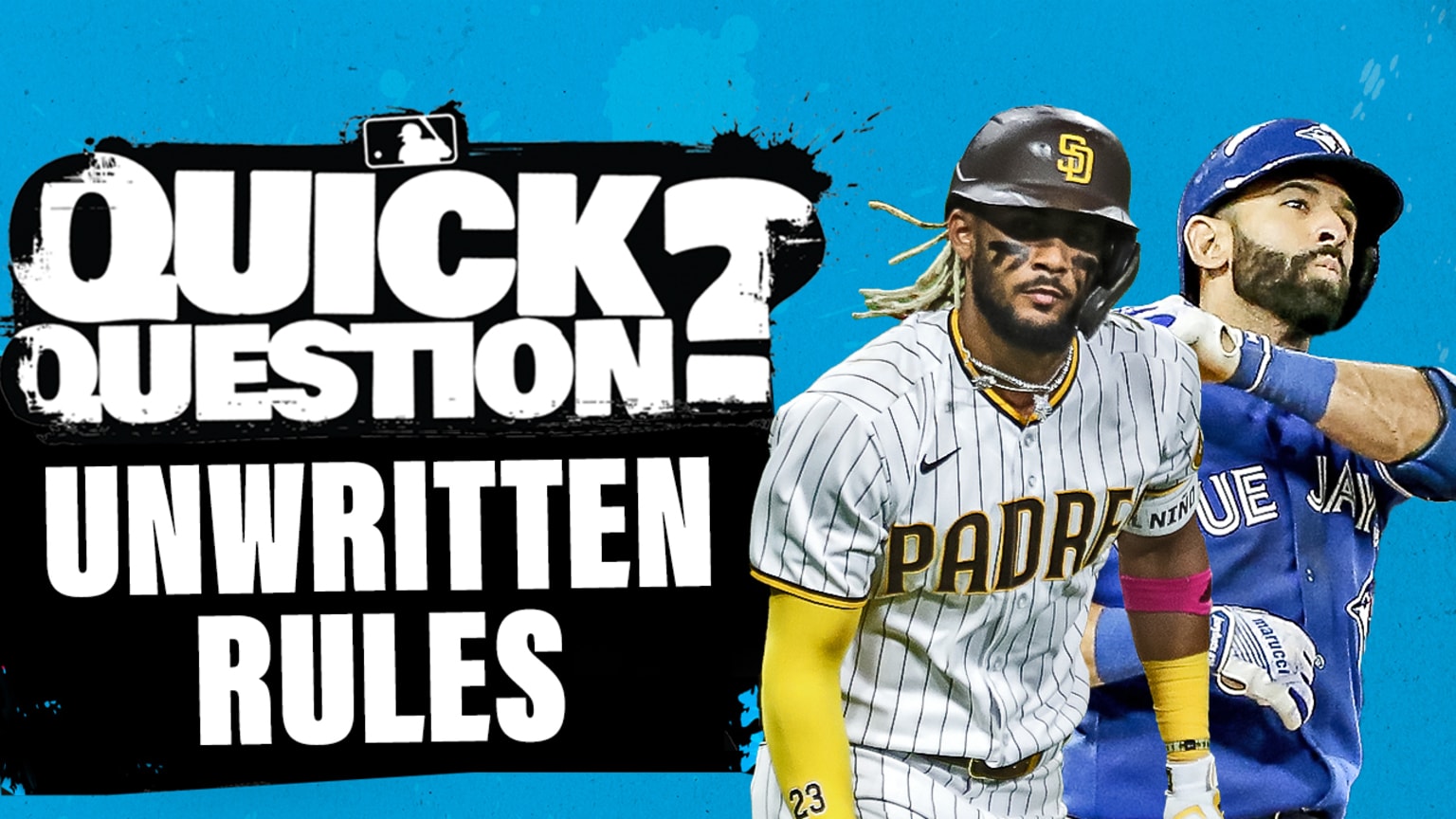 Quick Question: Unwritten Rules | 06/01/2022 | MLB.com