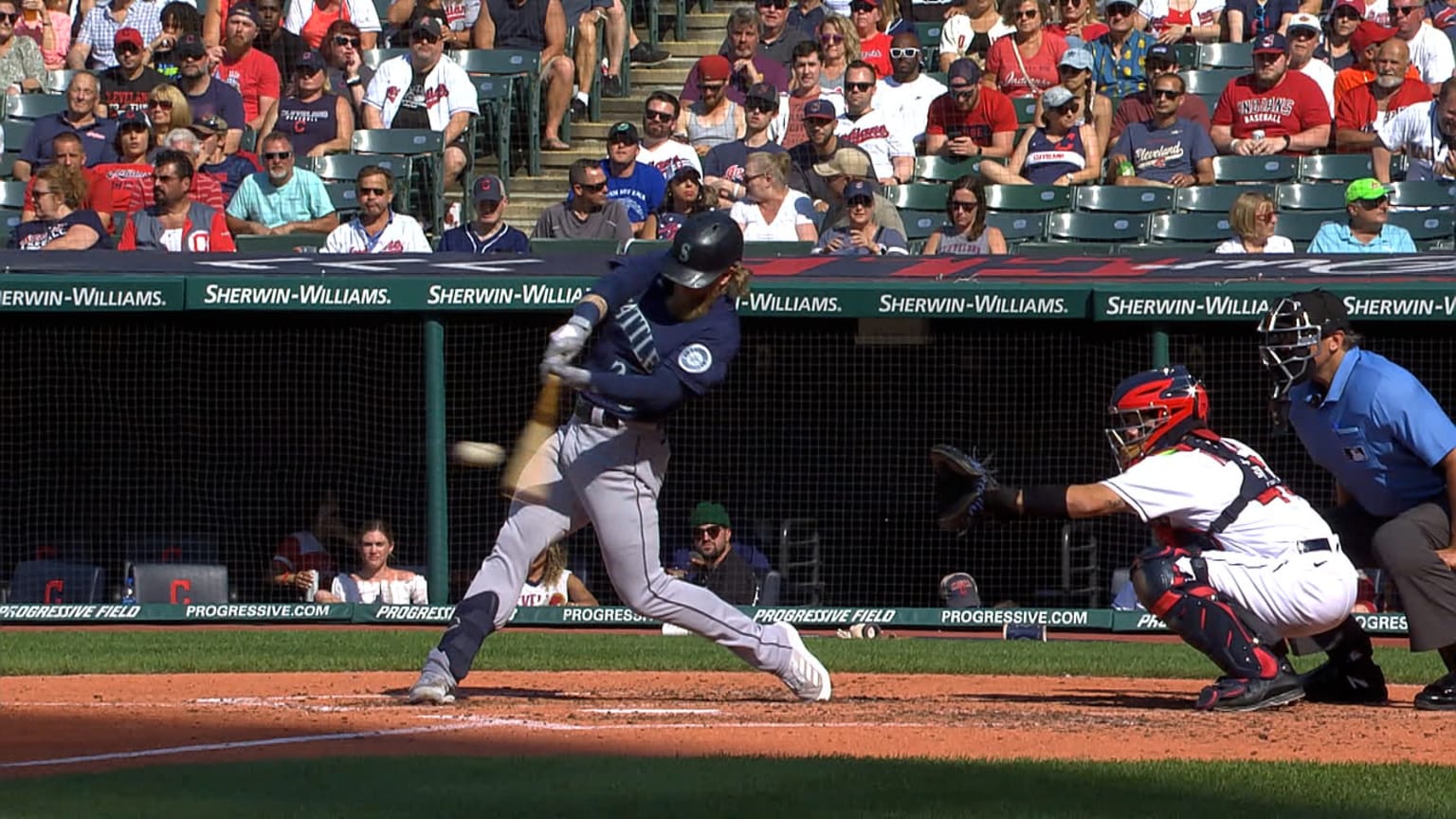 Jake Fraley's two-run homer scores France in 3rd | 06/12/2021 | Seattle ...