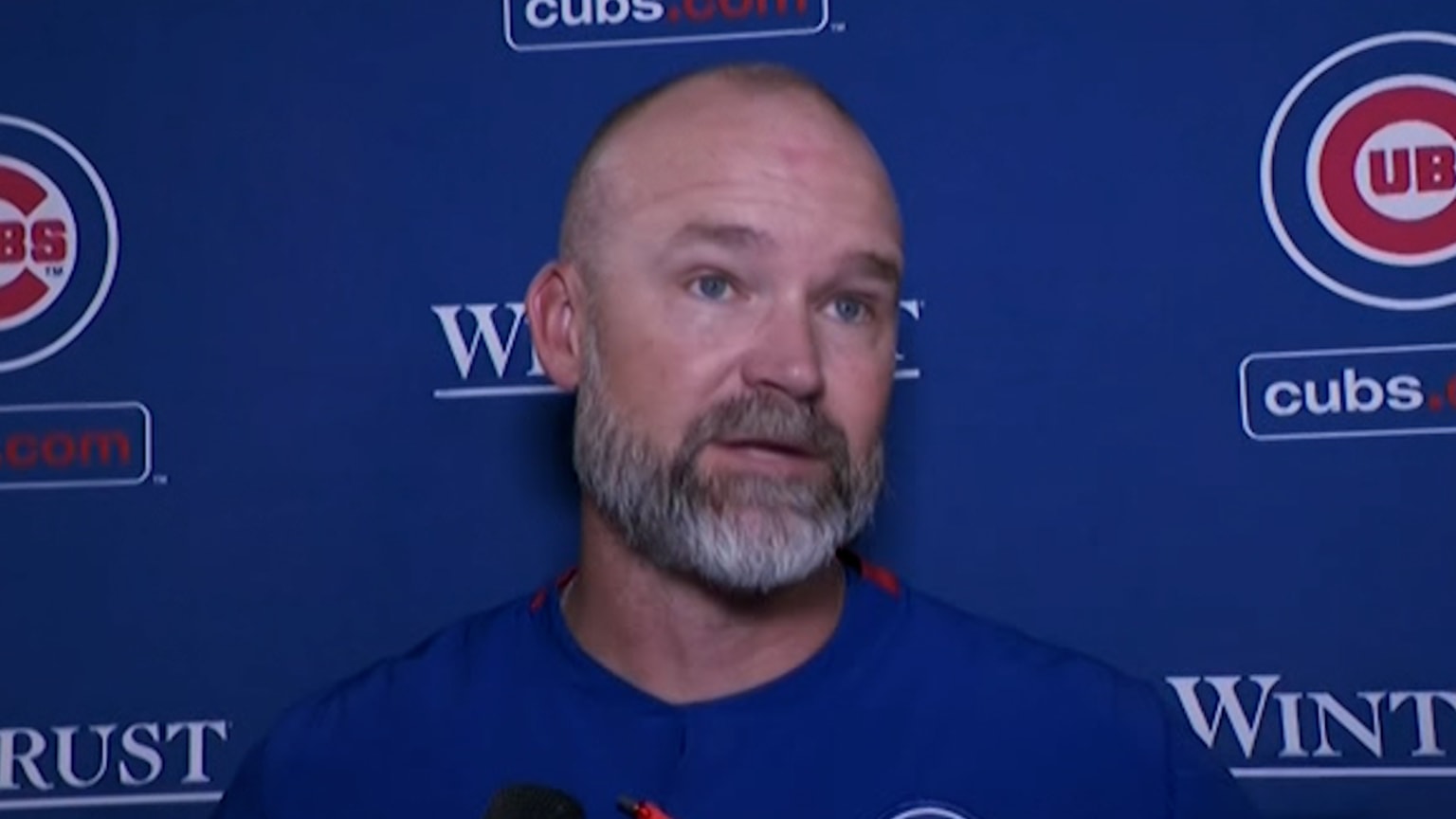 Cubs manager David Ross on 8-7 loss to Pirates | 06/23/2022 | Chicago Cubs