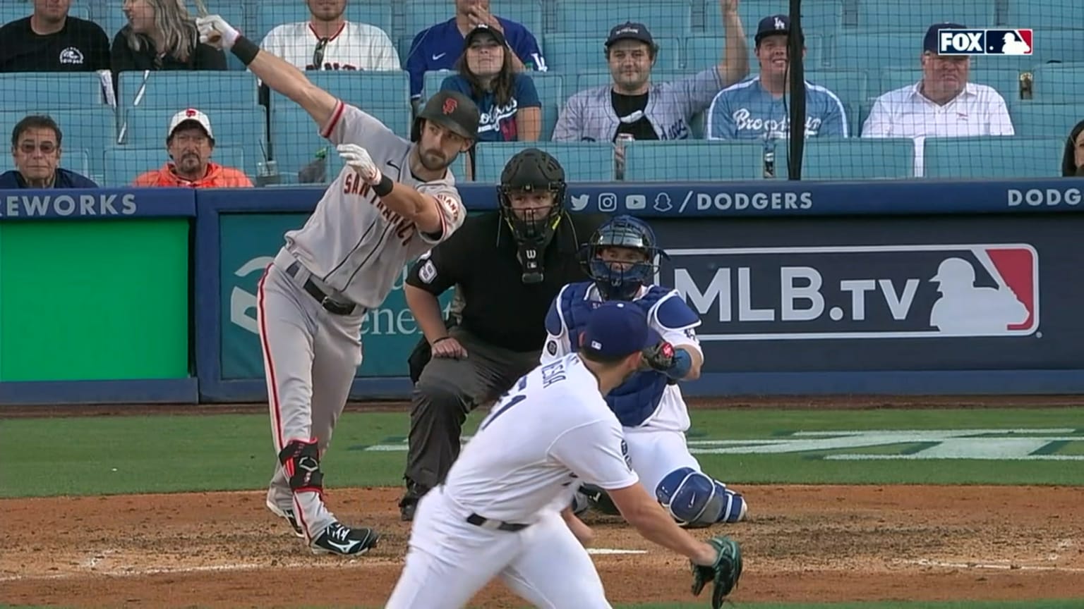 Steven Duggar lines a two-run double in the 7th | 05/29/2021 | San ...