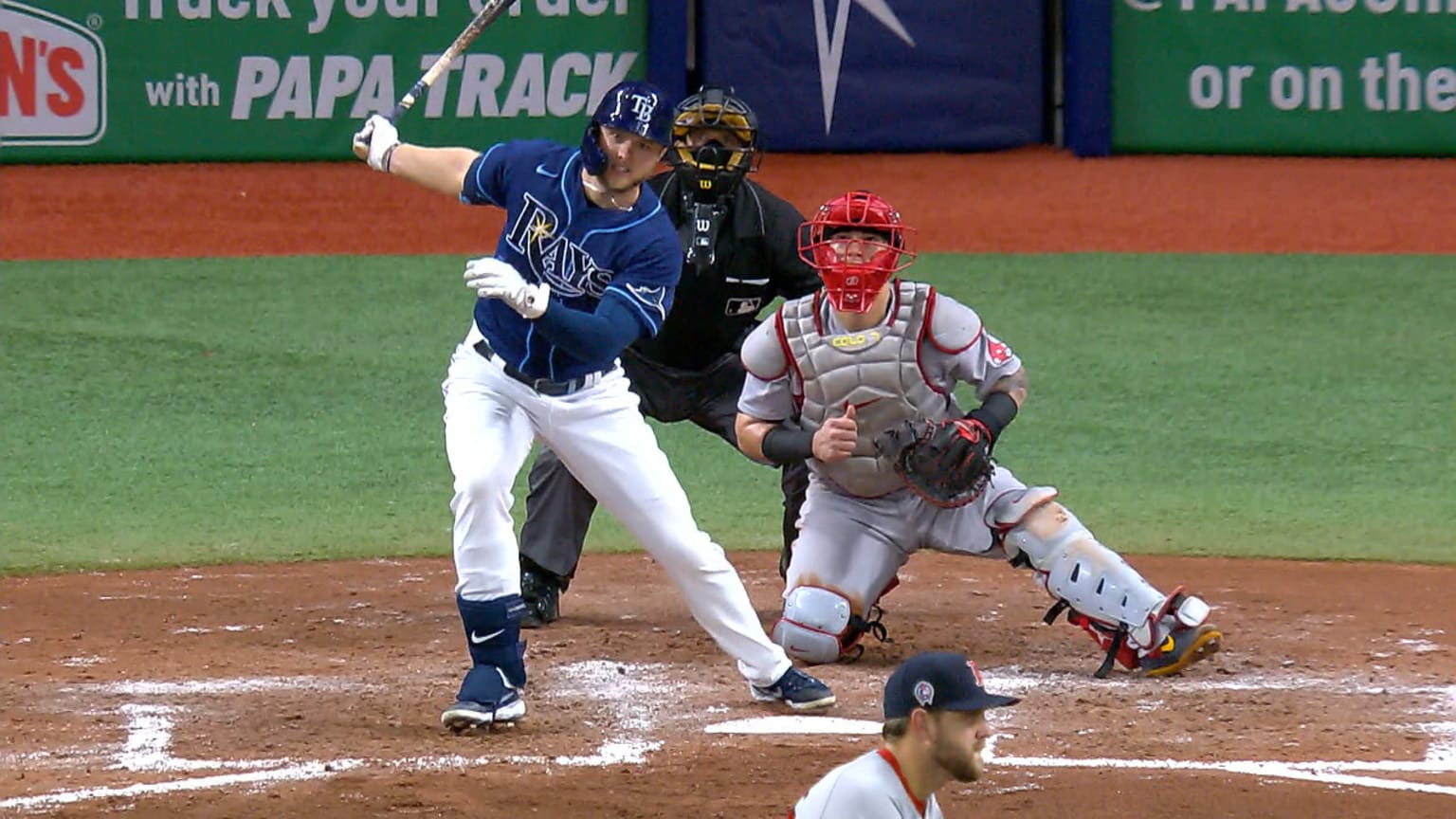 Austin Meadows' two-run double | 09/11/2020 | Tampa Bay Rays
