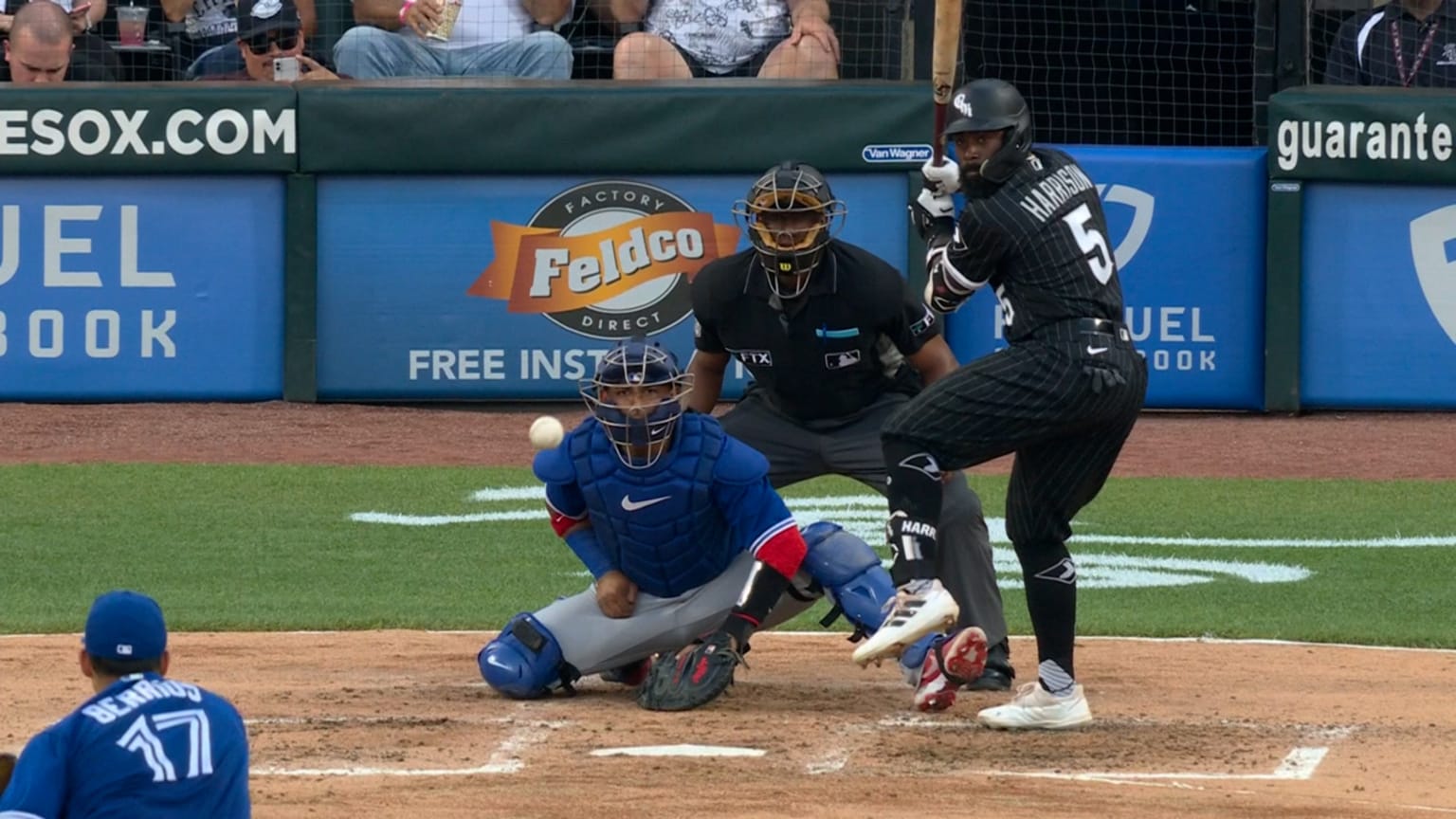 Josh Harrison ropes a two-run homer to left-center | 06/20/2022 ...