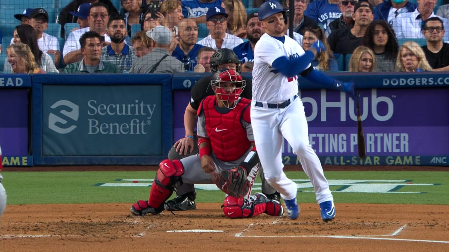 Trayce Thompson ignites scoring off solo homer in 3rd | 07/25/2022 ...