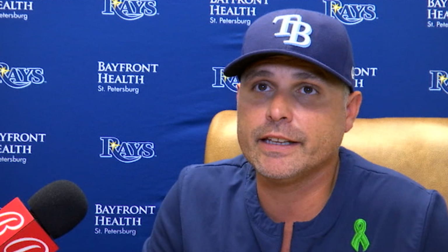 Rays manager Kevin Cash on 4-3 win over Rangers | 06/01/2022 | Tampa ...