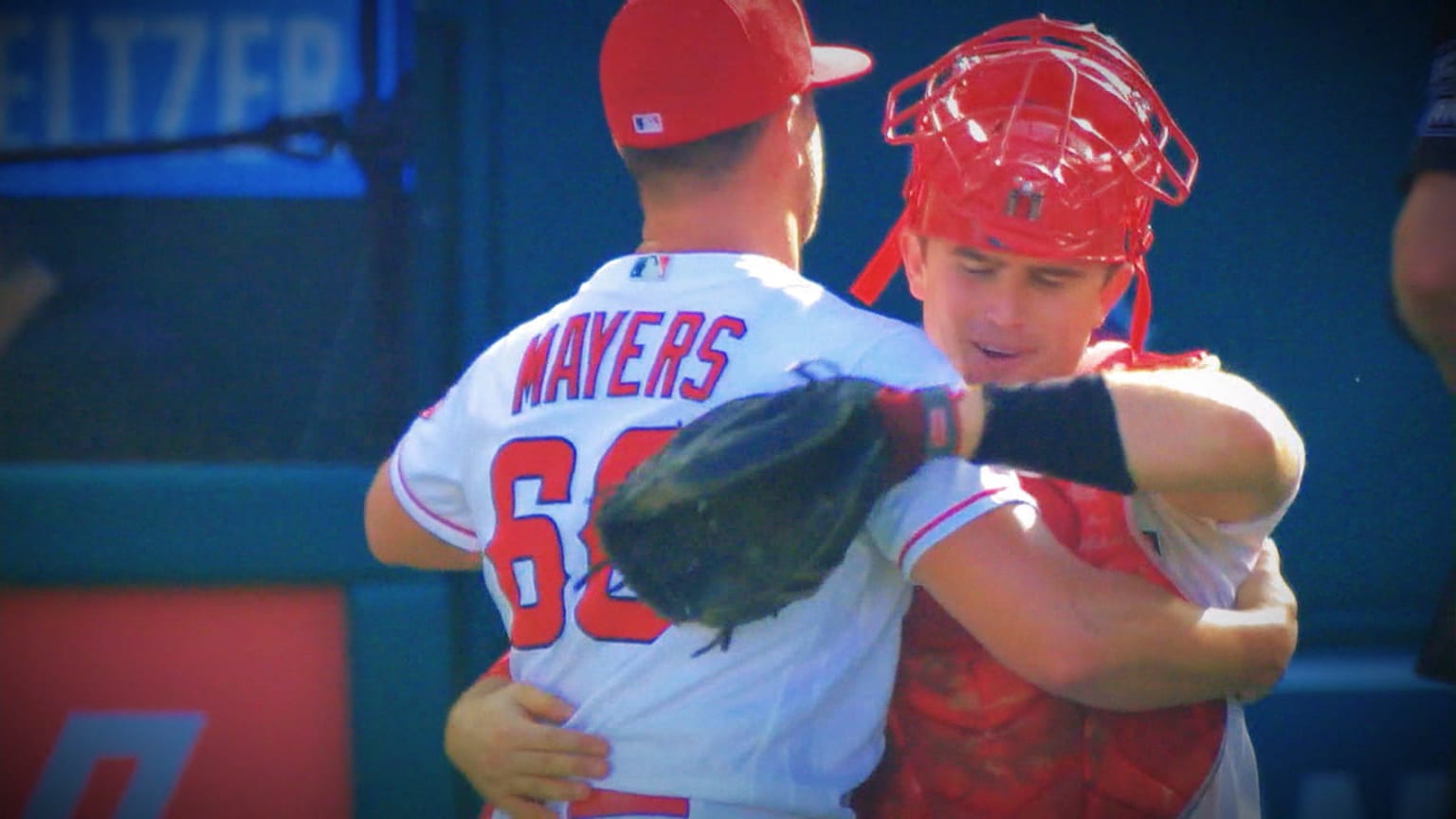 Mike Mayers is AL Reliever of the Month for September | 09/28/2020 ...
