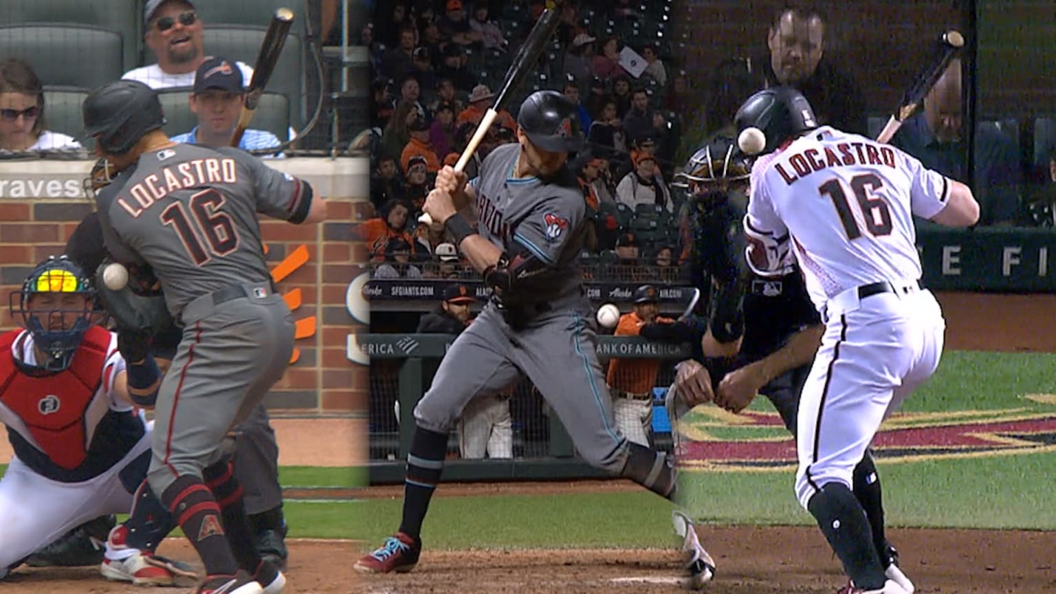 Tim Locastro plunked 12 times in 93 plate appearances | 06/20/2019 ...