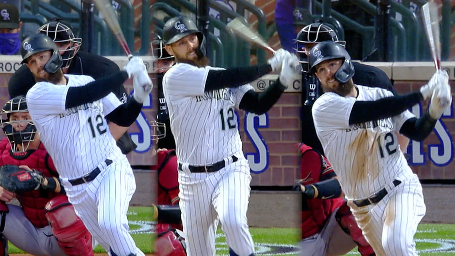 Chris Owings goes 3-for-4 with 3 extra-base hits | 04/07/2021 | Arizona ...