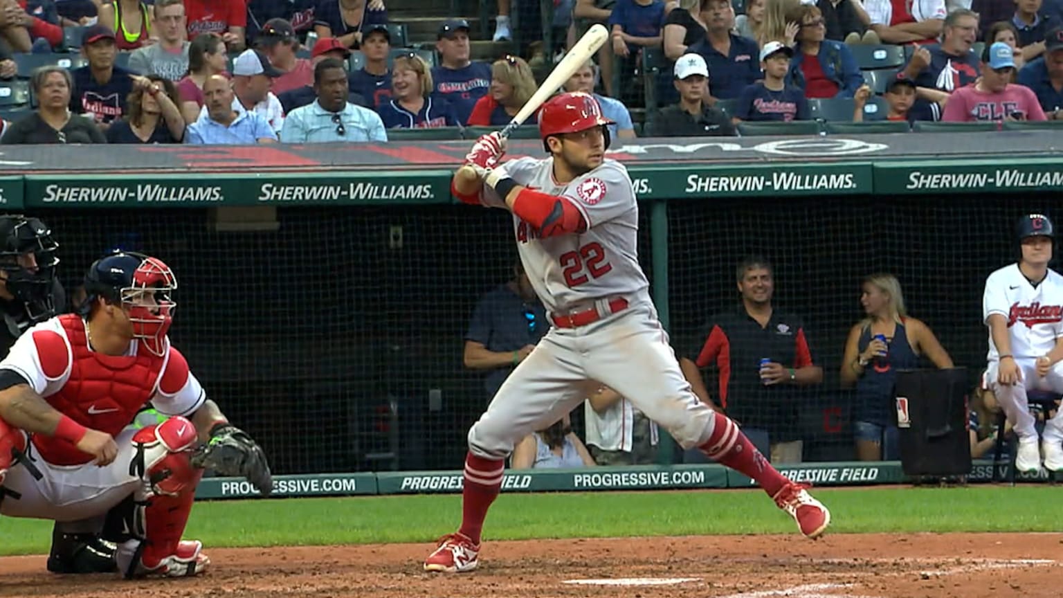 David Fletcher plates Suzuki on a single to right | 08/20/2021 | MLB.com