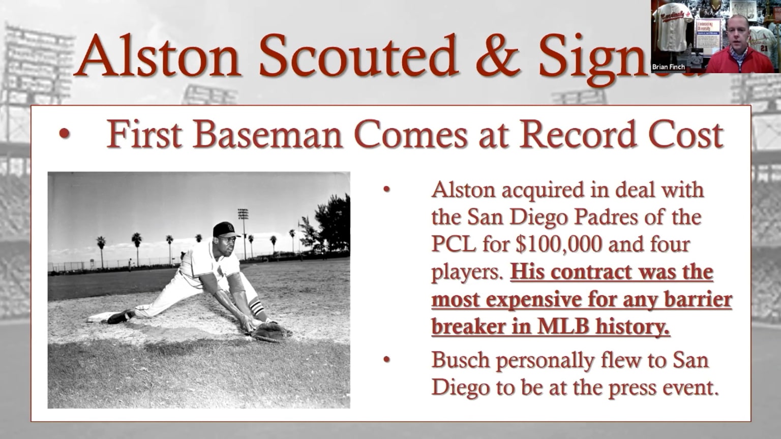 Museum Membership Webinar - 2/22/21 | 02/22/2021 | MLB.com