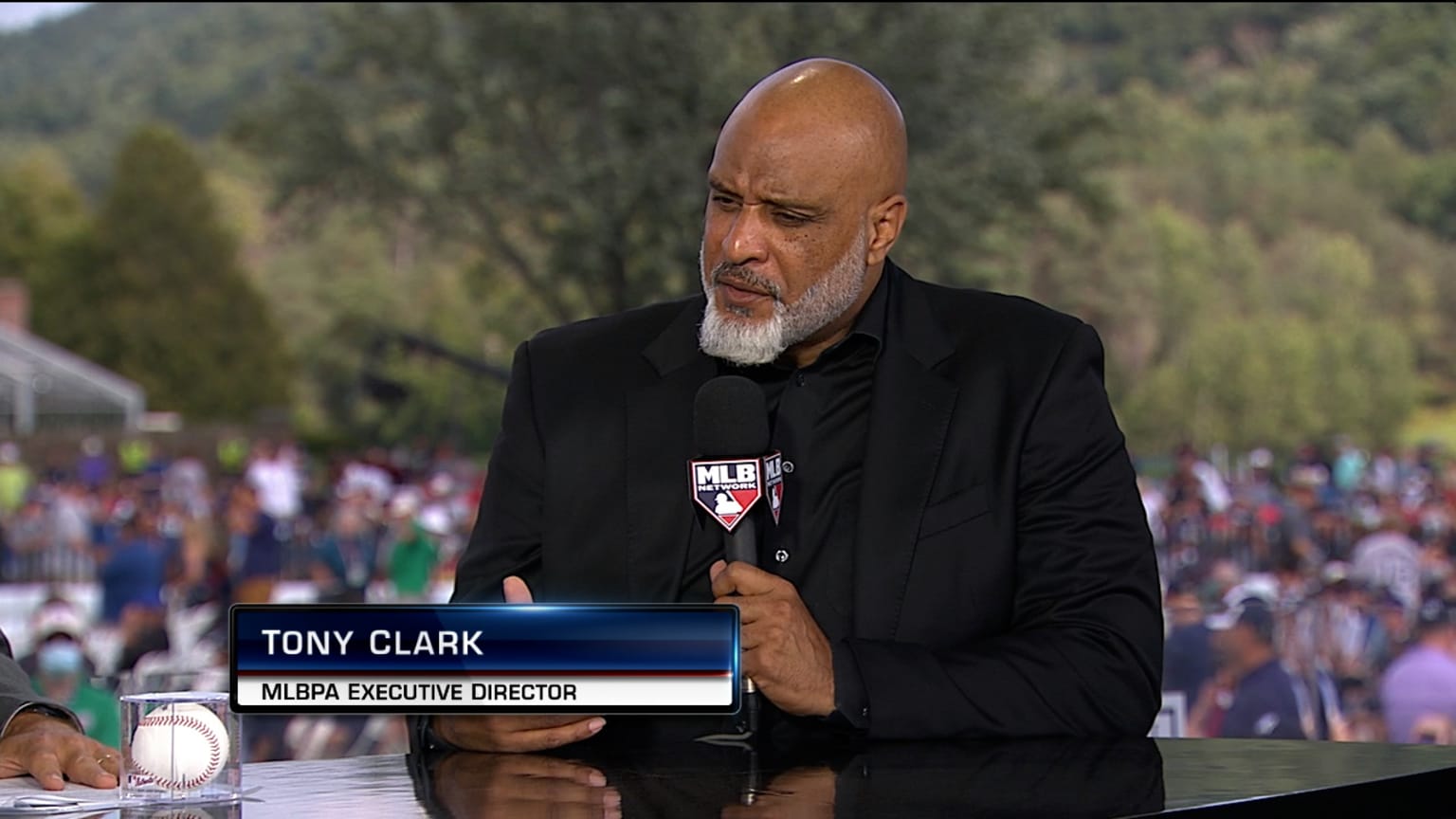 Tony Clark discusses 2020 Hall of Fame Class, Miller | 09/08/2021 | MLB.com
