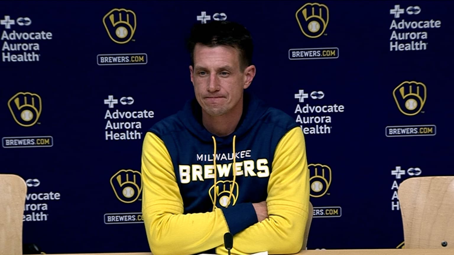 Craig Counsell discusses Corbin Burnes, offense | 04/25/2022 ...