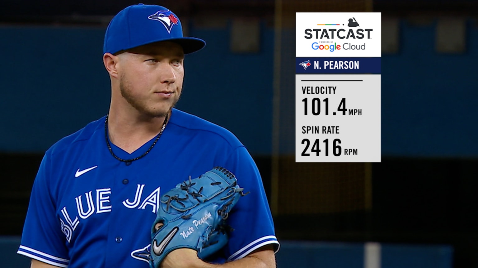 Nate Pearson reaches 100 mph against the Yankees | 09/30/2021 | New ...