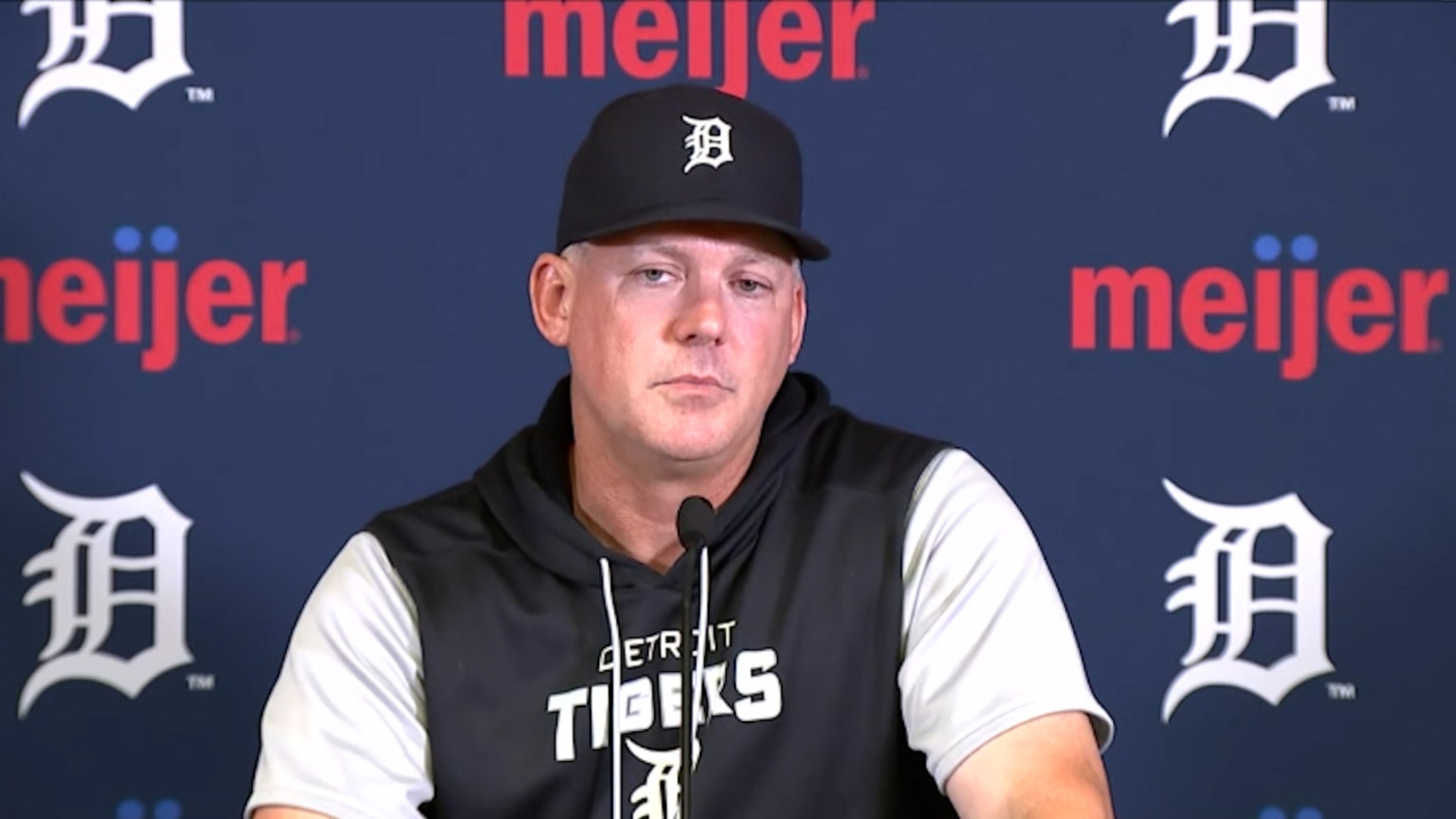A.J. Hinch discusses Tigers loss to Guardians | 05/28/2022 | MLB.com