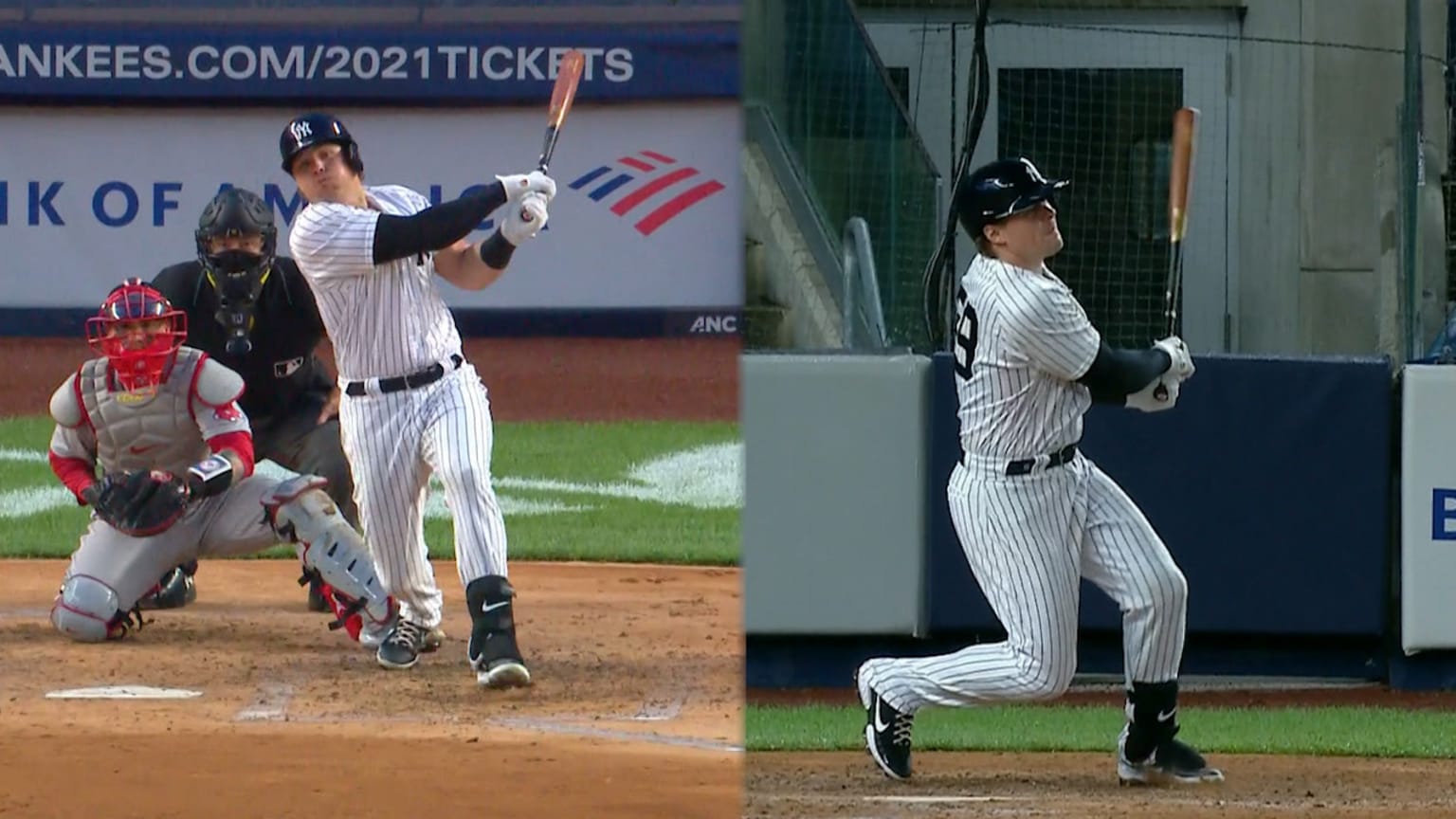 Luke Voit's two-homer game | 08/17/2020 | Cleveland Guardians