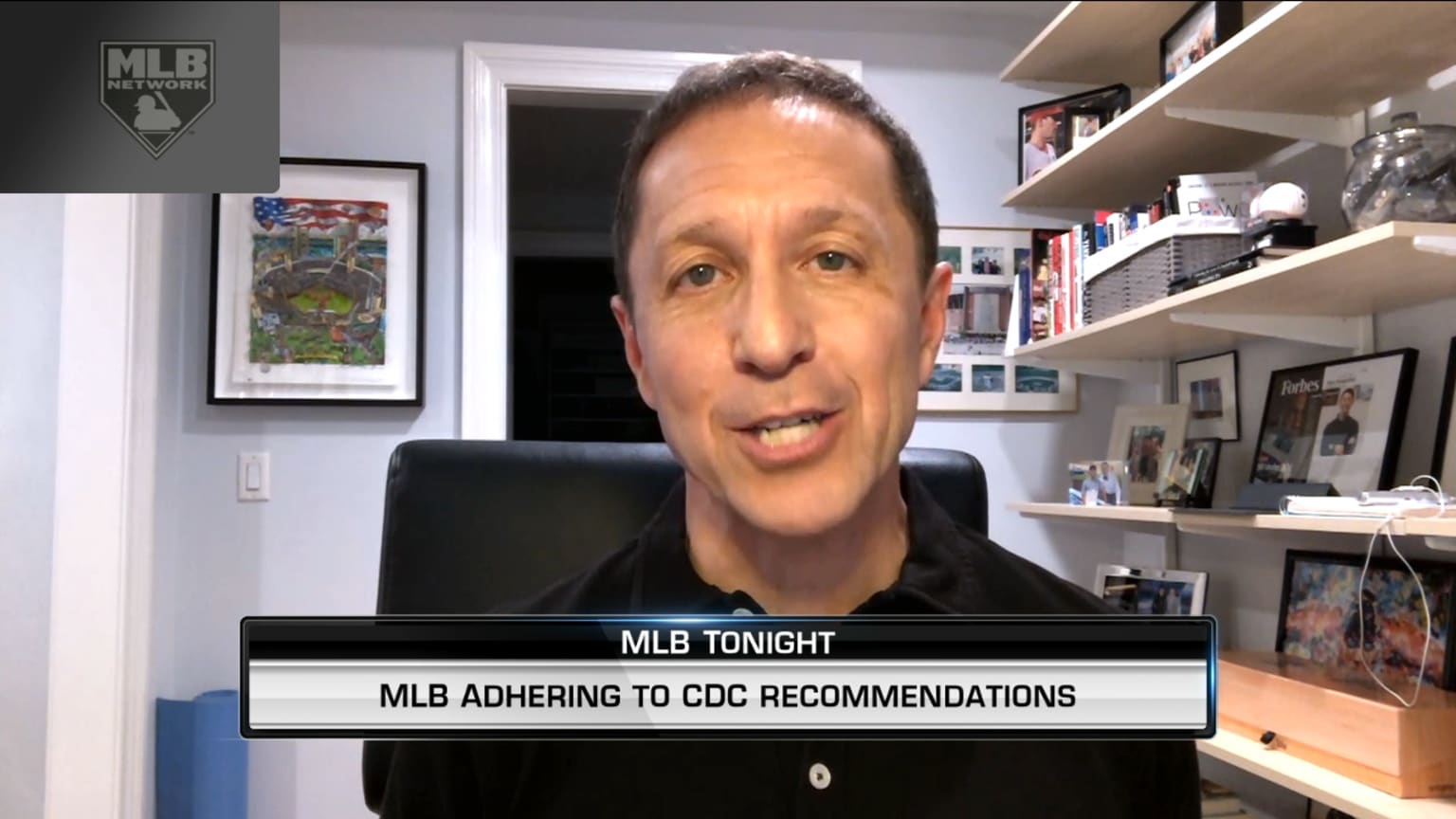Ken Rosenthal on impact of CDC recommendations on MLB | 03/16/2020 ...