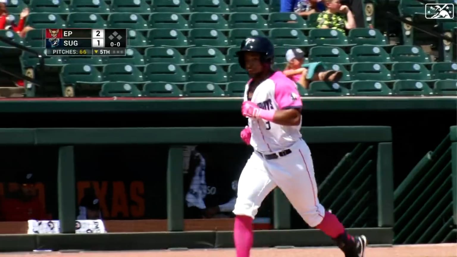 Sugar Land's Julks leaves the yard twice | 05/30/2022 | MLB.com