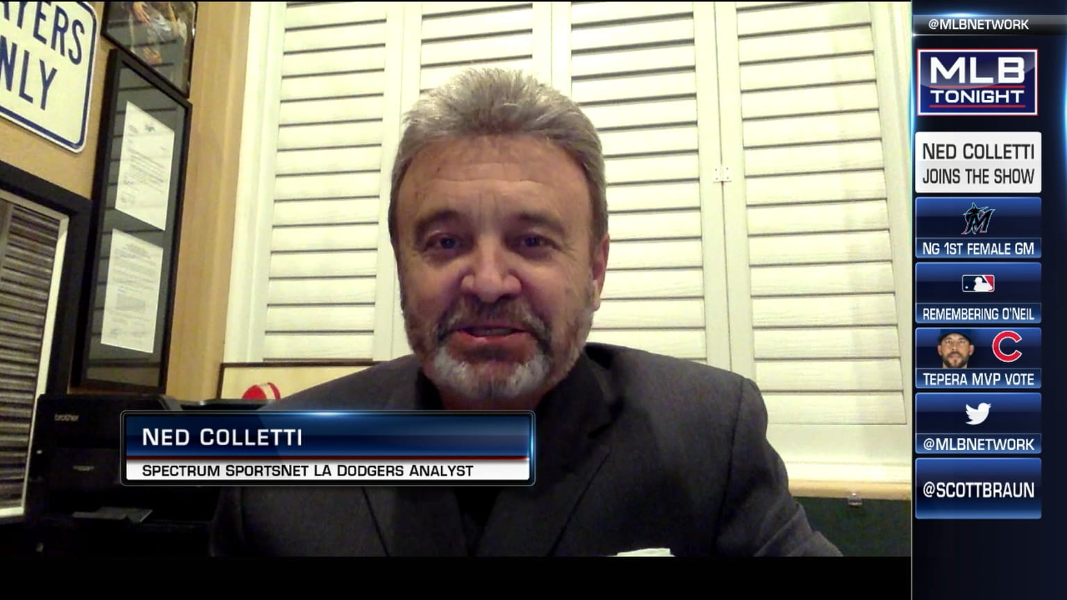 Ned Colletti on the Marlins' hiring of Kim Ng as GM | 11/14/2020 | MLB.com