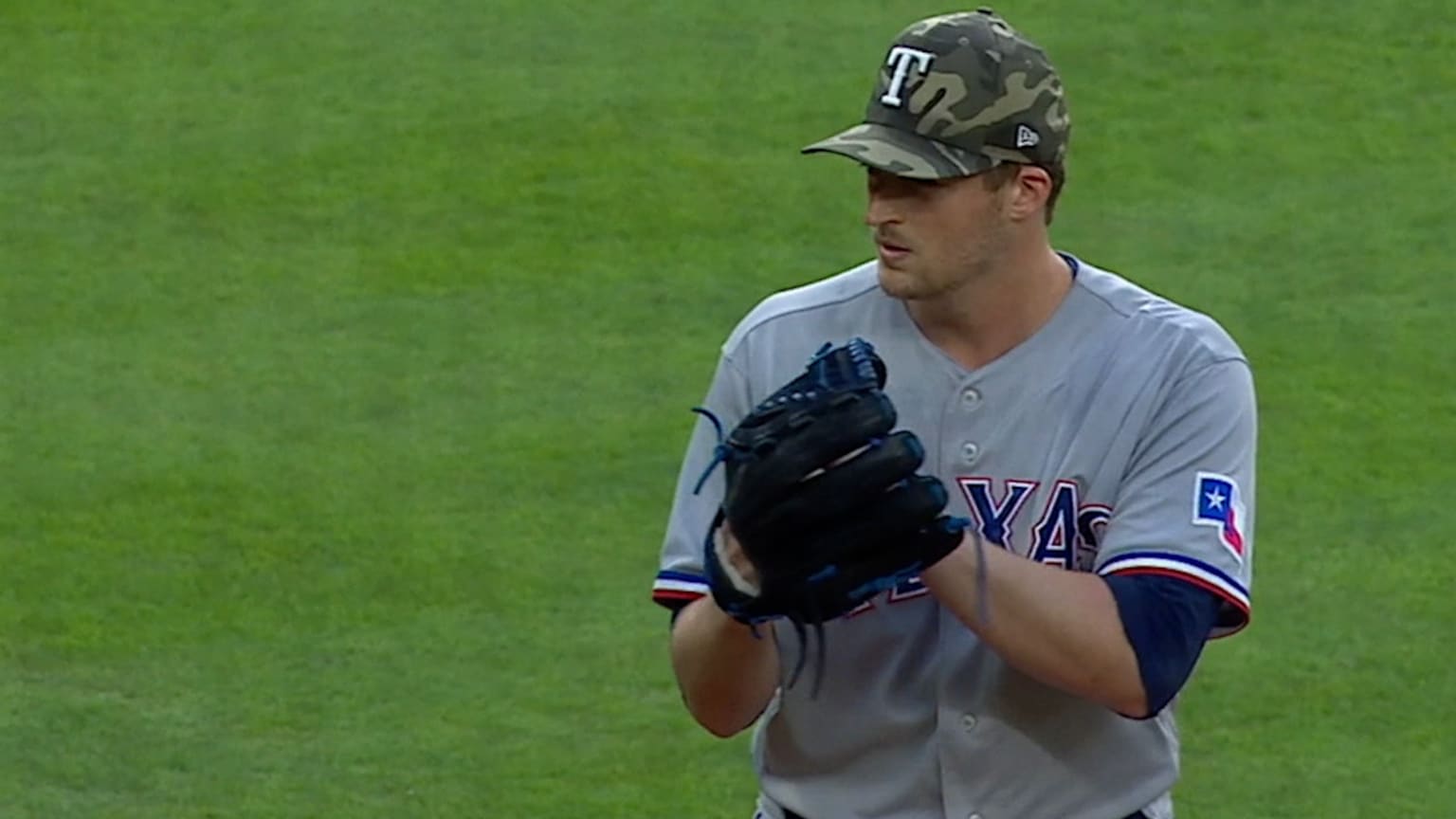 Wes Benjamin K's García | 05/14/2021 | MLB.com