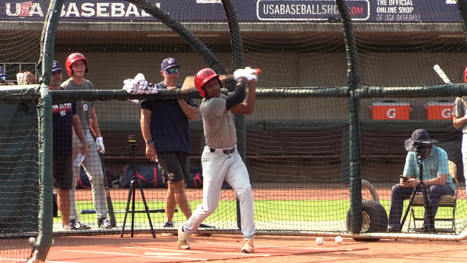 Draft Report: Chris Stanfield, high school OF | 05/24/2022 | MLB.com