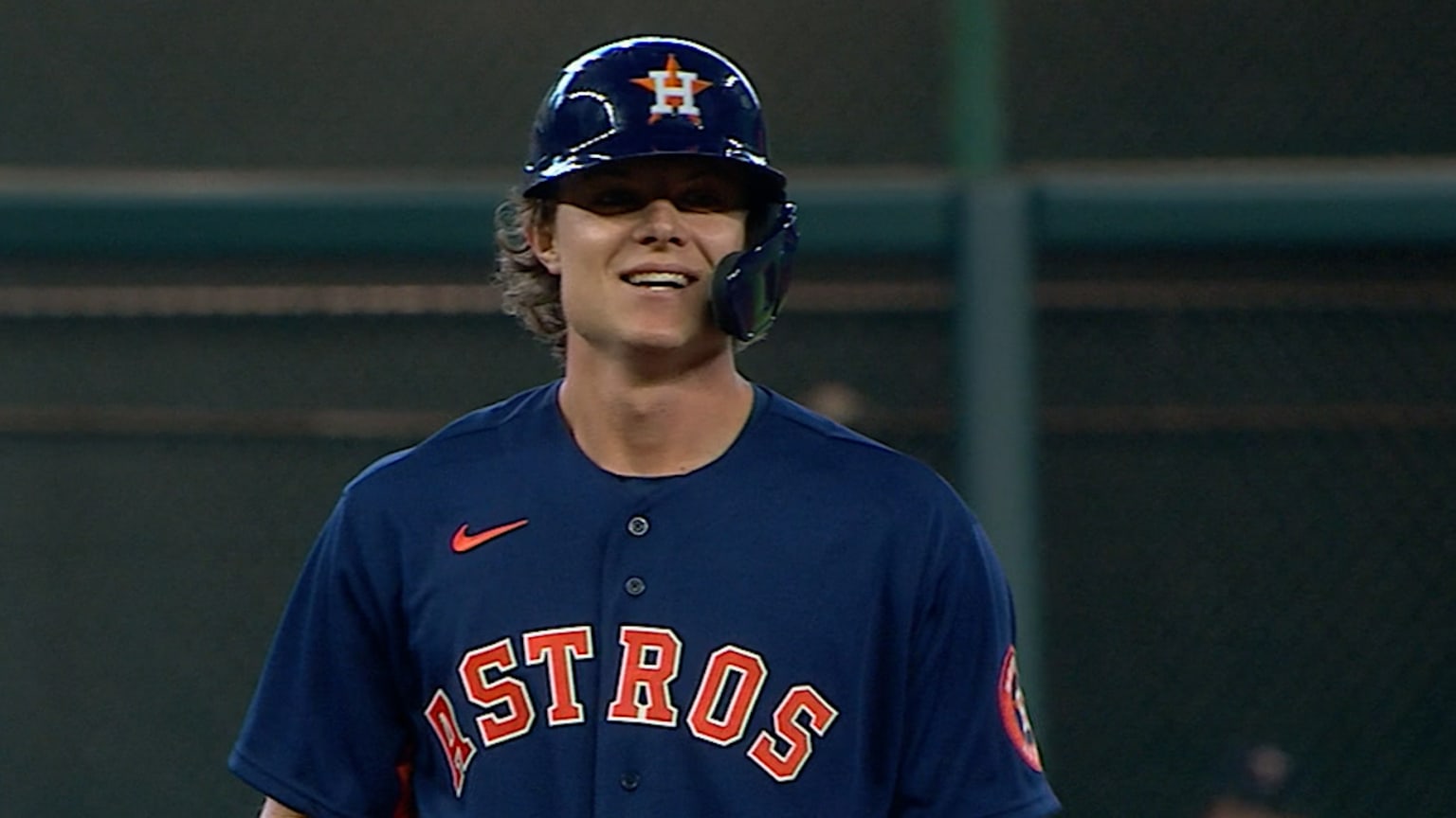 Jake Meyers doubles for his first Major League hit | 08/08/2021 | MLB.com