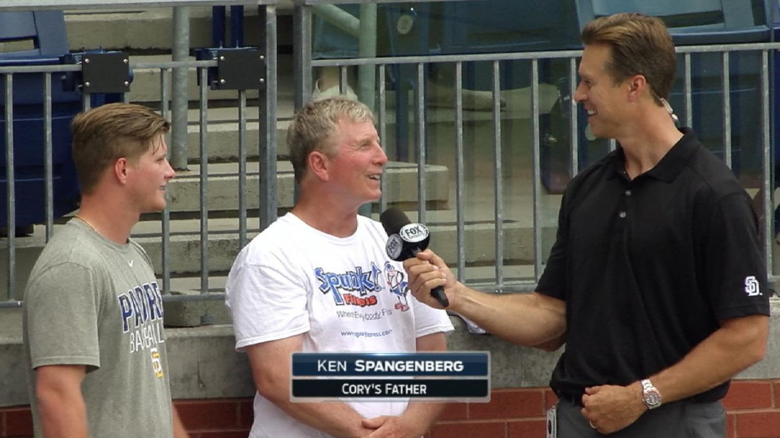 SD@PHI: Spangenberg's dad, brother discuss Cory | 07/08/2017 ...