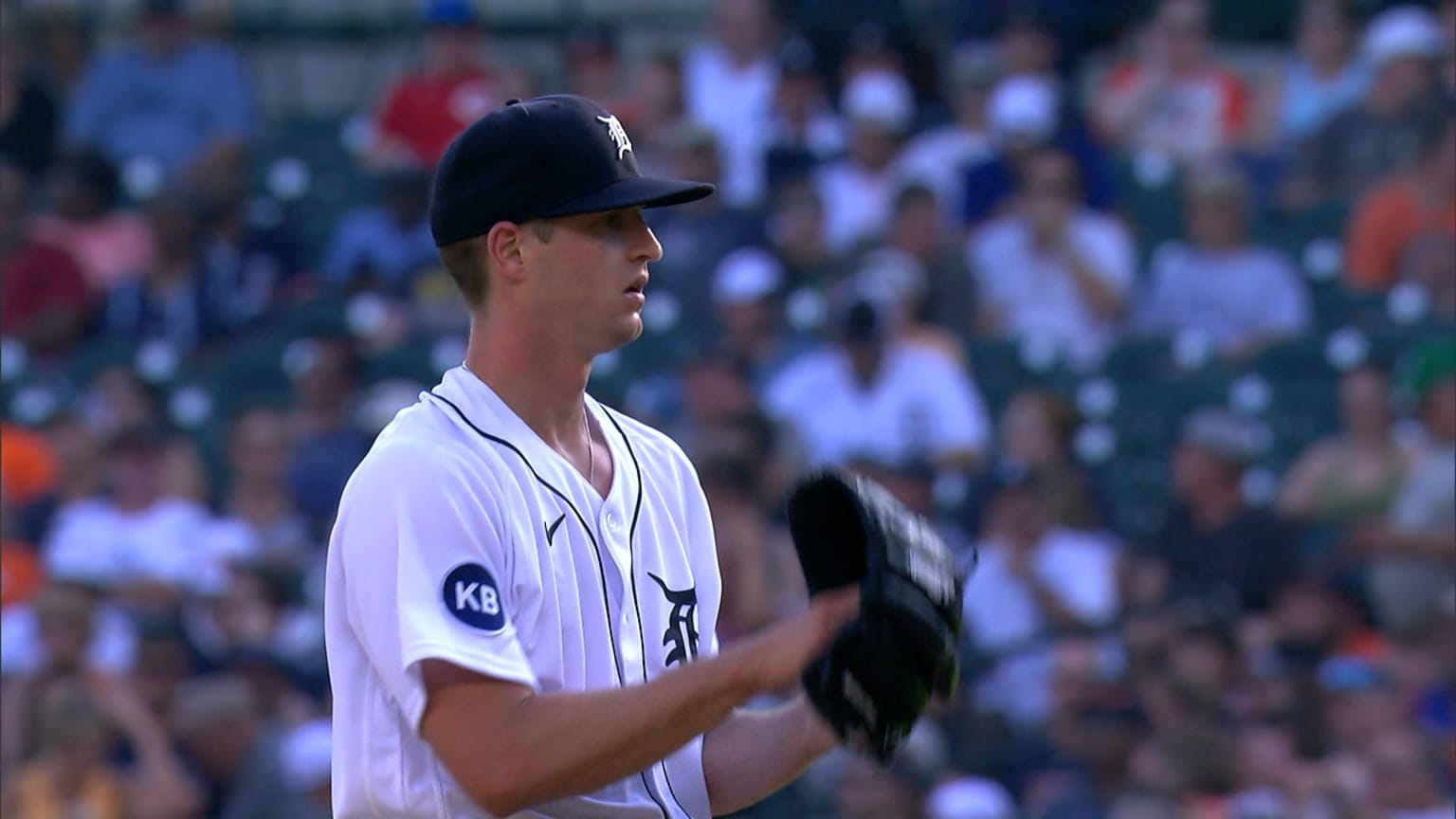 Garrett Hill strikes out six Rays in his start | 08/06/2022 | Detroit ...