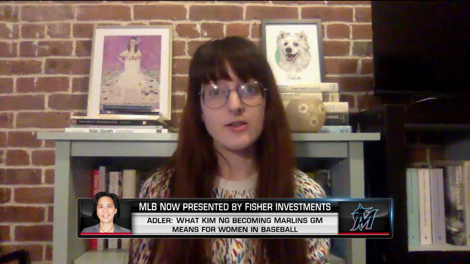 Lindsey Adler discusses importance of Kim Ng hire | 11/16/2020 | MLB.com